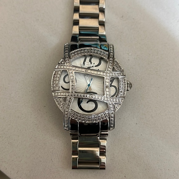 Jbw | Accessories | Authentic Jbw Genuine Diamond Watch | Poshmark